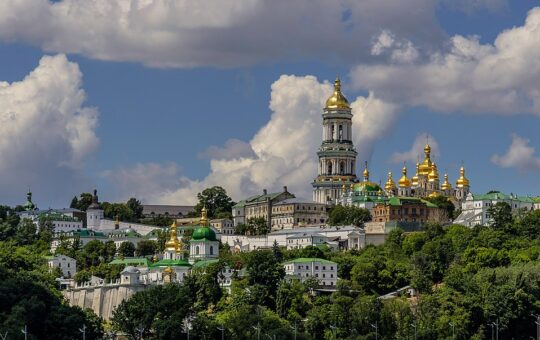Attack on Historic Monastery in Kyiv: Damage and Cultural Significance ...