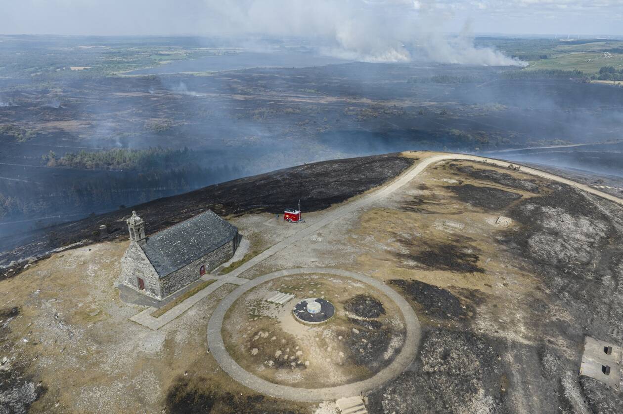 Buffer Zones: War vs. Wildland Fire Protection - FIRE RISK HERITAGE