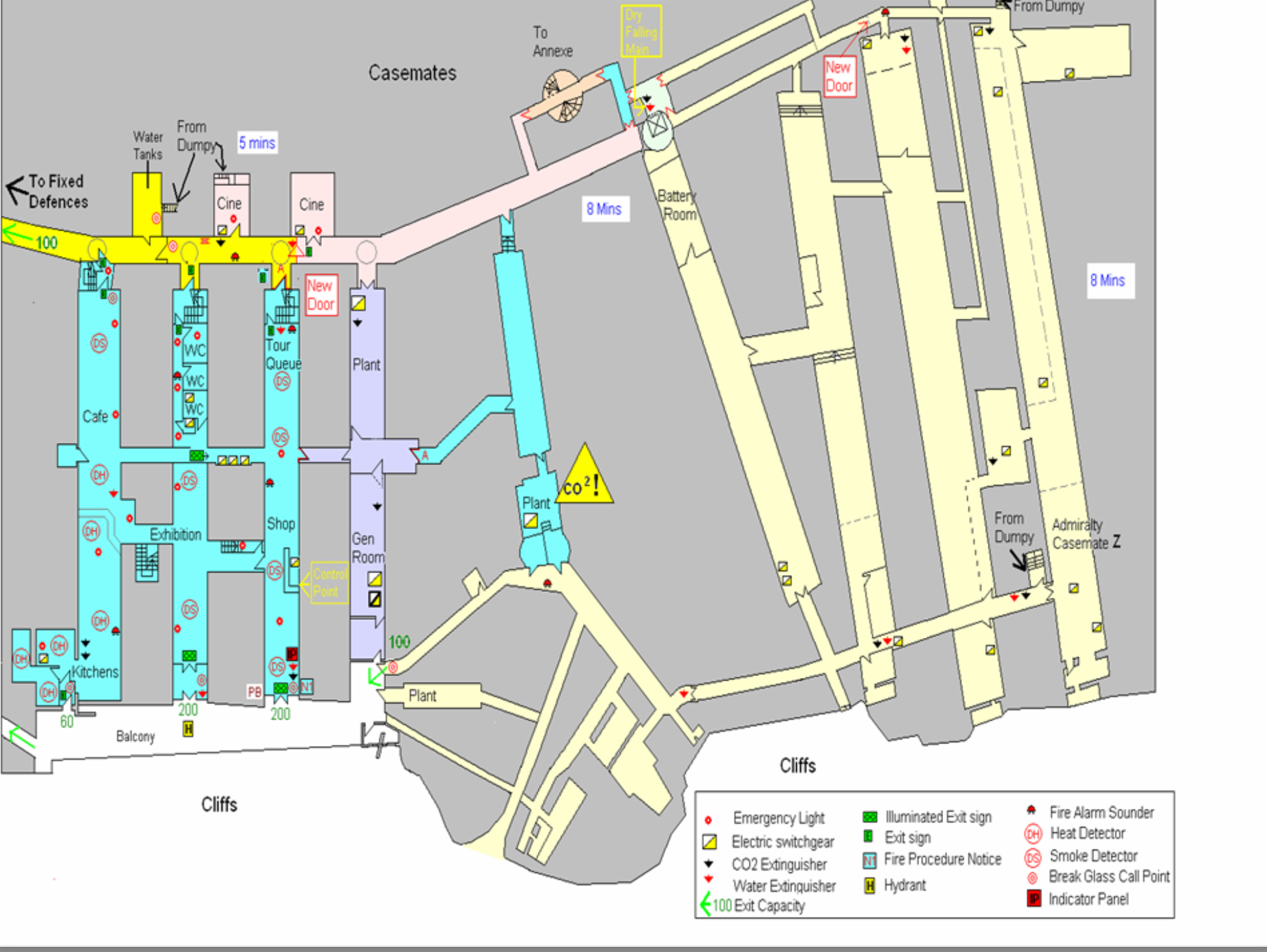 Historic Underground Premises: how with Fire Safety of Visitors? - FIRE ...