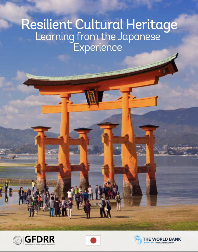 Japan Cultural Heritage Resilience against Natural and Man-made ...